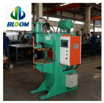 China 100KVA Rated Capacity Three-Phase Power Supply Automatic Spot Welding Machine for Industrial Resistance Welding for sale