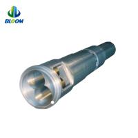 China Conical Twin Screw Barrel for PVC Pipe Production with Wear Resistance, Corrosion Resistance, and Long Life Time for sale