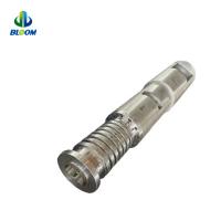 China Wear and Corrosion Resistant Conical Twin Screw Barrel for Long Life Time in Plastic Processing for sale