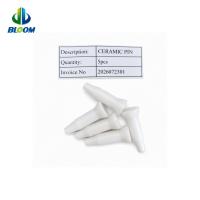 China White/Blue Zirconia Ceramic Guide Pin for Resistance Welding Applications for sale