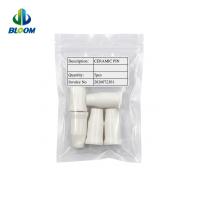 China White/Blue Zirconia Ceramic Guide Pin for Resistance Welding Applications for sale