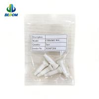China White/Blue Zirconia Ceramic Guide Pin for Resistance Welding Applications for sale