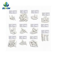 China White/Blue Zirconia Ceramic Guide Pin for Resistance Welding Applications for sale