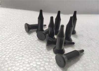 China M6 KCF Positioning Guide Pin with Smooth Black Surface for Resistance Welding Applications for sale