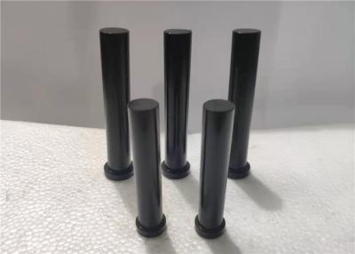 China Long Tip Black KCF Insulation Pin with 8-10μm Insulation Layer for 1000-1500°C Welding Applications for sale