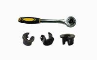 China Bloom Manual Tip Dresser with Double-Sided Cutter for Spot Welding Electrode Dressing for sale