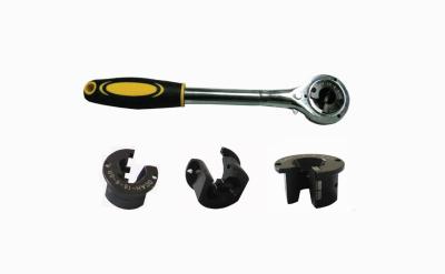 China Bloom Manual Tip Dresser with Double-Sided Cutter for Spot Welding Electrode Dressing for sale