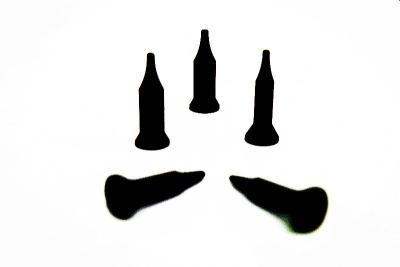 China High Hardness Long Life KCF Locating Pin for Nut Welding Resistance Welding Parts Custom Size for sale