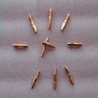 China M6×45mm MIG Welding Contact Tip for Panasonic OTC Torch - 0.8mm to 1.6mm Wire Diameter Range for sale