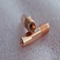 China MIG Welding Contact Tips M6/M8 for Binzel Torches - CuCrZr/ECU Material 0.6-1.6mm Wire Diameter for sale