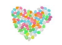 China Glow in the Dark Resin Pebbles 2-3cm for Garden Walkways Decorative Luminous Stones for sale