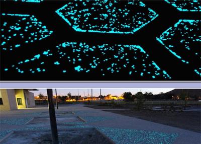China Artificial Luminous Stone With Low Excitation Light Storage Conditions for sale