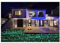 China Non-Toxic Temperature Resistant Glow in the Dark Stones 1-15mm 8-12 Hours Glow for sale