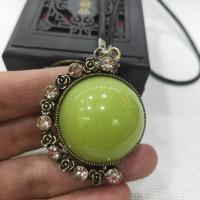 China Glow in the Dark Stone Pendant Luminous Beads Night Pearl Resin Jewelry 400 Pieces 1kg for sale