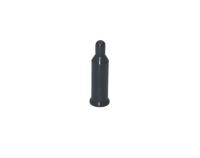 China Black Si3N4 Silicon Nitride Zircona Threaded Ceramic Welding Pin - 1200°C Temperature Resistance for Nut Welding for sale