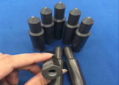 China Si3N4 Silicon Nitride Ceramic M8 Threaded Dowel Pin - High Strength 1200°C Thermal Resistance for sale