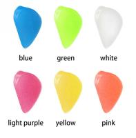 China Glow in the Dark Stones 2-3mm 100PCS Luminous Pebbles for Garden Walkways Lawns Decor for sale