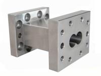China 30mm Distance Screw and Barrel for Plastic Extruder Machine - 30.6mm Diameter with 26mm Center Distance for sale