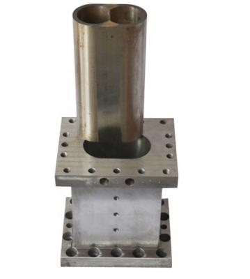 China 30mm Conical Twin Screw Barrel with 5-20mm Alloy Thickness for High Performance Extruder Applications for sale