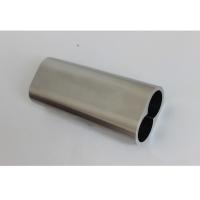 China 30mm Conical Twin Screw Barrel with 5-20mm Alloy Thickness for High Performance Extruder Applications for sale