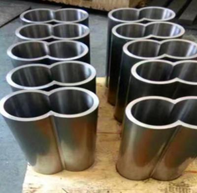 China Bimetallic Liner Twin Screw Extruder Parts with 2-20mm Alloy Thickness for Industrial Machinery for sale