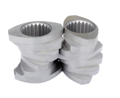 China Twin Screw Extruder Screw and Barrel Set BM-20 to BM-75 Models with 21.7-71mm Diameter Range for sale