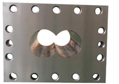 China Twin Screw Barrel for Extruder Machine - High Temperature Resistance, Models 20-135, Diameter Φ23-134mm for sale