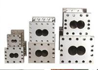China Twin Screw Barrel for Extruder Machine - High Temperature Resistance, Models 20-135, Diameter Φ23-134mm for sale