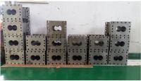 China Twin Screw Barrel for Extruder Machine - High Temperature Resistance, Models 20-135, Diameter Φ23-134mm for sale