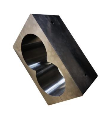 China Tungsten Carbide Coating Liner for Plastic Extruder Machine - 5-20mm Alloy Thickness - Multiple Material Options for sale
