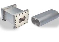 China W6Mo5Cr4V2 Plastic Extruder Barrel for Twin Screw Extruder - Φ12-350mm Diameter Range with Multiple Model Options for sale