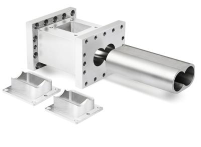 China HRC56-64 Nickel Chrome Tungsten Composite Liner for Twin Screw Extruder for sale