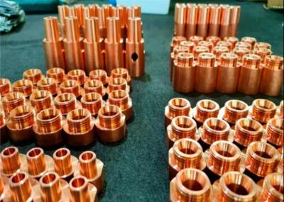 China Flange Nut Covers 17mm x 25mm for Nut Spot Welding - CuCrZr RWMA Class 2/3 Electrodes for sale