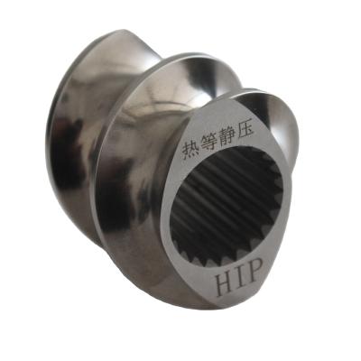 China HIP Process Twin Screw Extruder Elements 316L Stainless Steel 15.6-250mm Diameter Custom OEM for sale