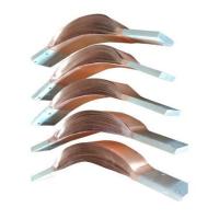 China Custom Copper Foil Laminated Busbar Flexible Connector - T2Y Material, 14 KG/m Weight, 1200×800×600 mm Packaging for sale