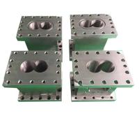 China 316L Parallel Twin Screw Barrel For Plastic Extruder - HRC58-62 Hardness, Φ23-134mm Diameter Range for sale