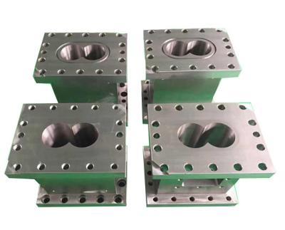 China 316L Parallel Twin Screw Barrel For Plastic Extruder - HRC58-62 Hardness, Φ23-134mm Diameter Range for sale