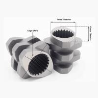 China Customized Screw Element Nickel Base Alloy For Twin Screw Extruder for sale