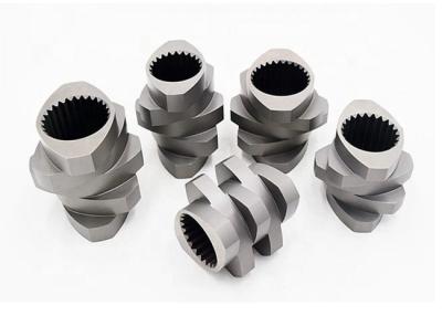 China Coperion ZSK Twin Screw Extruder Elements 20-200mm with SAM26/SAM39 Materials for Wear and Corrosion Resistance for sale