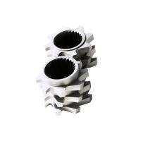 China ZSK Series W6Mo5Cr4V2 Twin Screw Elements 20-200mm for Co-rotating Extruders for sale