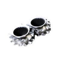 China ZSK Series W6Mo5Cr4V2 Twin Screw Elements 20-200mm for Co-rotating Extruders for sale