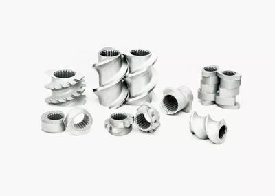China High Wear Resistance Screw Elements Spare Parts for Twin Screw Extruder 58-62HRC for sale