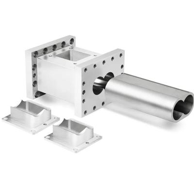 China Co-Rotating Parallel Twin Screw Extruder Parts 316L X260 with 52-60 HRC and 21.7-71mm Diameter Range for sale