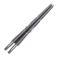 China Ra 0.4 Conical Twin Screw Barrel for PVC Processing - 45/90 to 92/188 Models with 0.015mm Straightness for sale