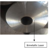 China 38CrMoAlA Nitride Bimetallic Screw Barrel for Extruders with HV950 Hardness and 0.5-0.8mm Nitride Depth for sale