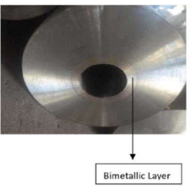 China 38CrMoAlA Nitride Bimetallic Screw Barrel for Extruders with HV950 Hardness and 0.5-0.8mm Nitride Depth for sale