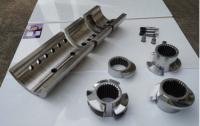 China Masterbatch Kneader Screw Barrel for Buss Kneader - Cascade Compounding System with Single Screw Extruder for sale
