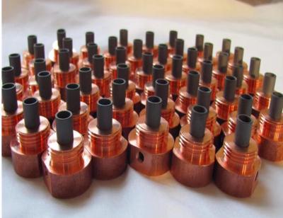 China Nut Electrode Cover With KCF Sleeve Diameter 25mm / 30mm for sale