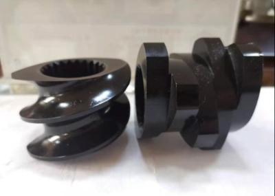 China QPQ W6Mo5Cr4V2 Screw Elements Diameter 62.4mm For Plastic Extruder for sale