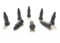 China Custom Polished Si3N4 Ceramic Guide Pin with 18 GPa Hardness and 488 MPa Compressive Strength for Welding for sale